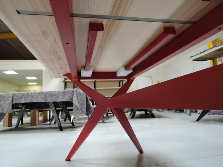 Comment fonctionnent les allonges de nos tables ? ARTMETA
