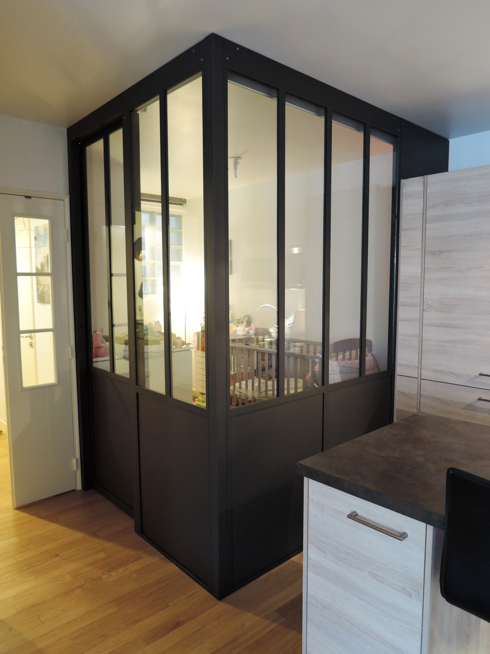 Verrière orangerie 8 / Fabrication artisanale française sur mesure