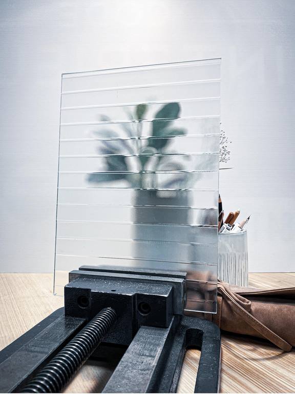 Verrière : peut-on mixer différents types de verres