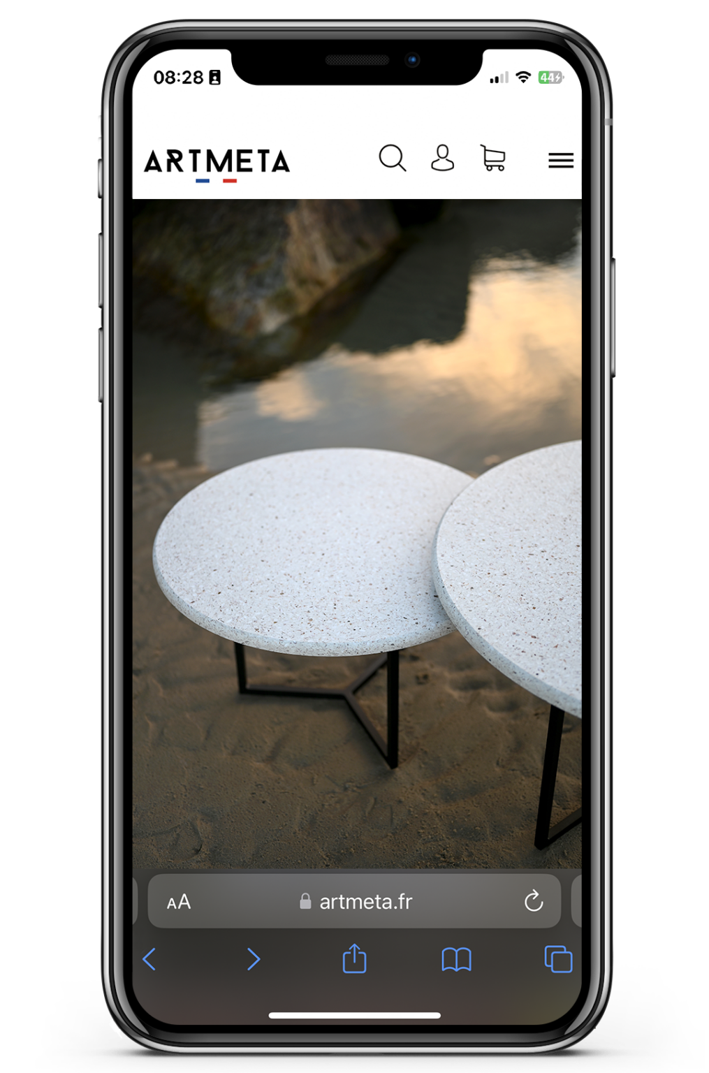 Tables basses Coquillage - Artmeta