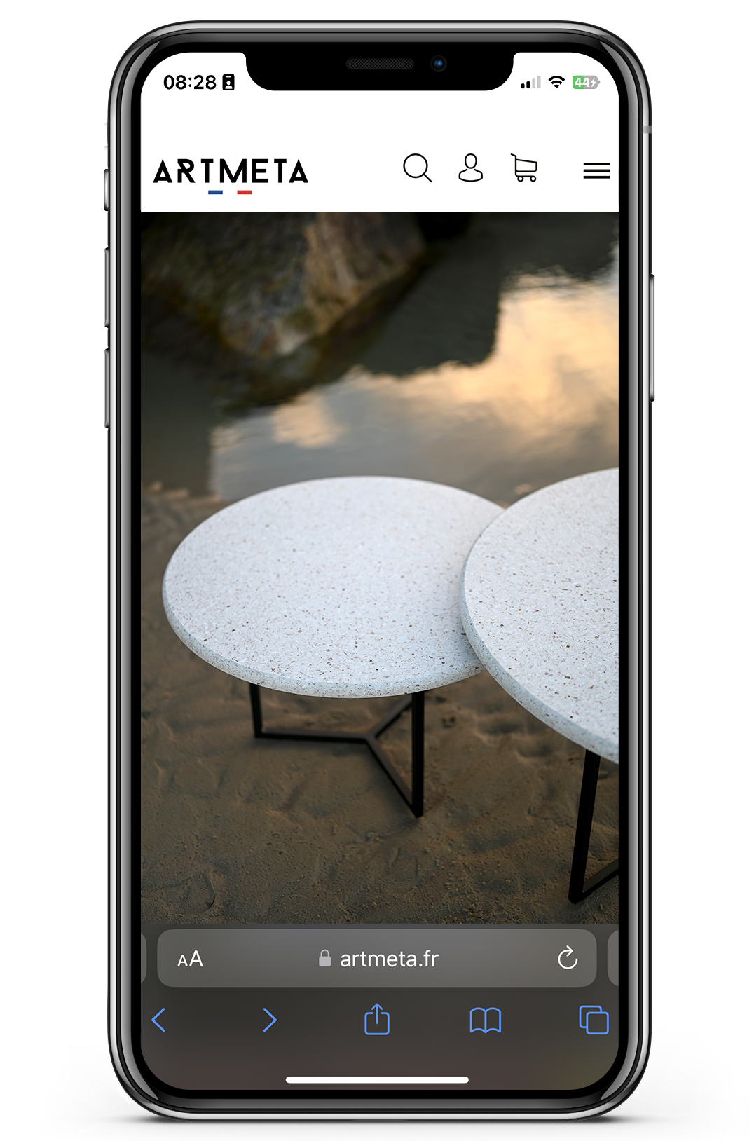 Tables basses Coquillage - Artmeta